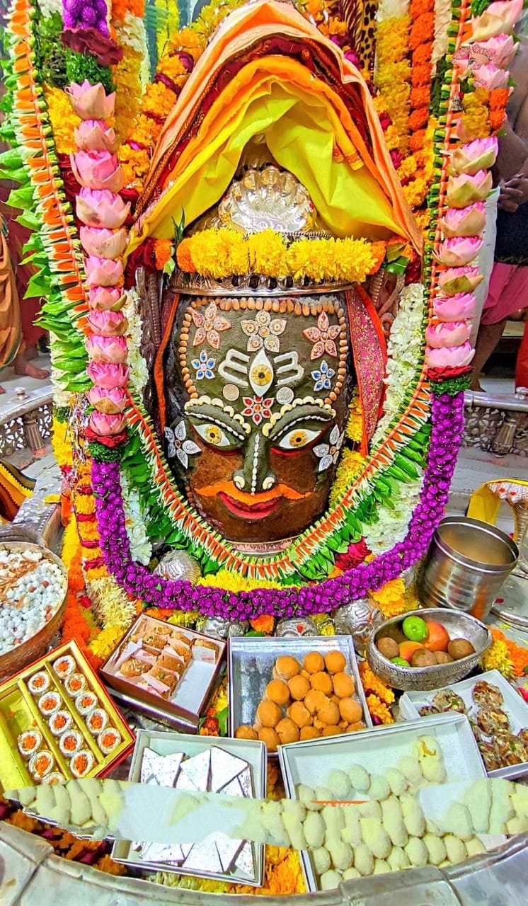 Mahakal Daily Darshan Paush Month पौष माह 2079 (9 December 2022 to 6 ...